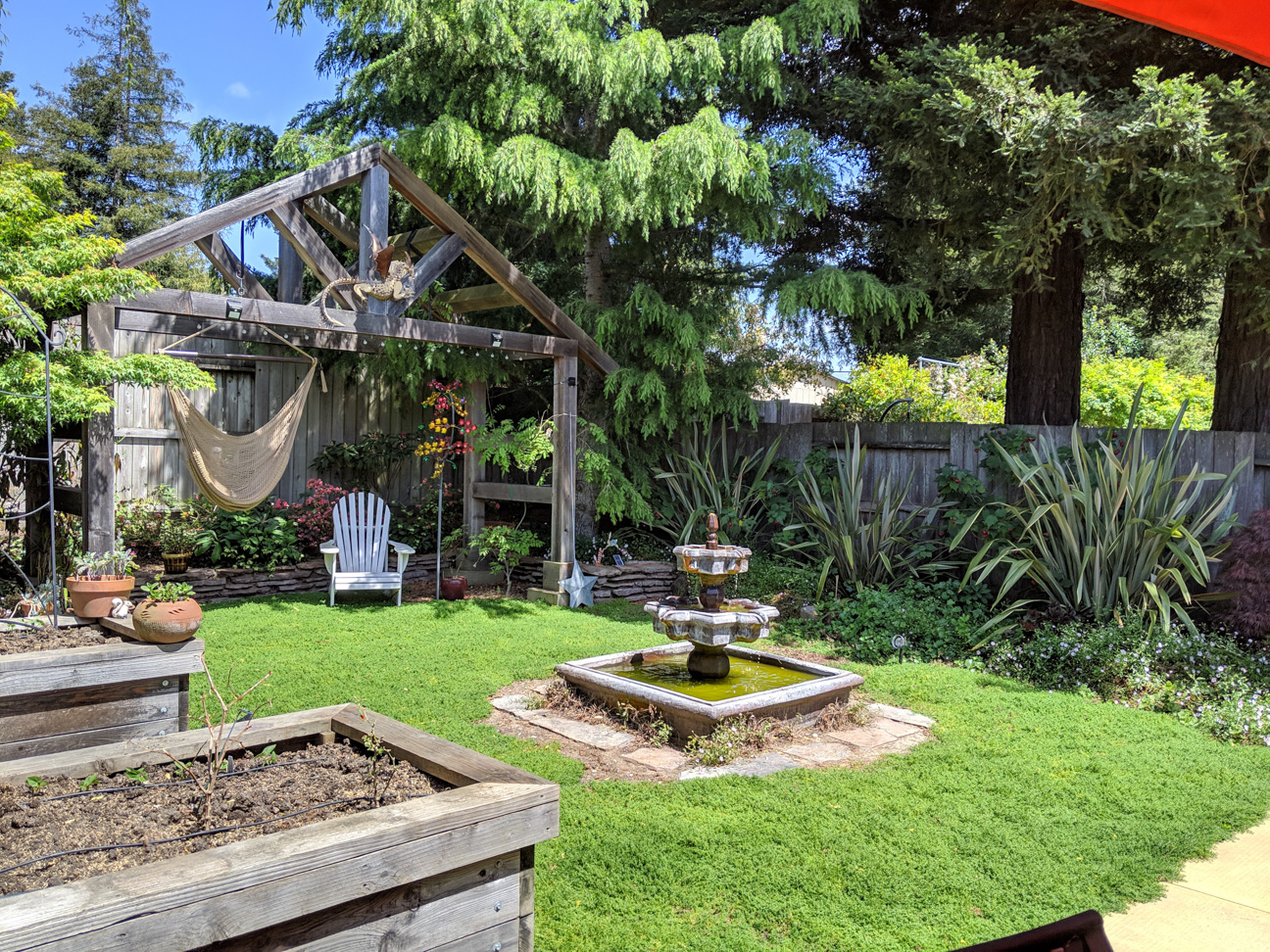 Garden for Retirement - Greenspace Landscape Design in Sonoma County